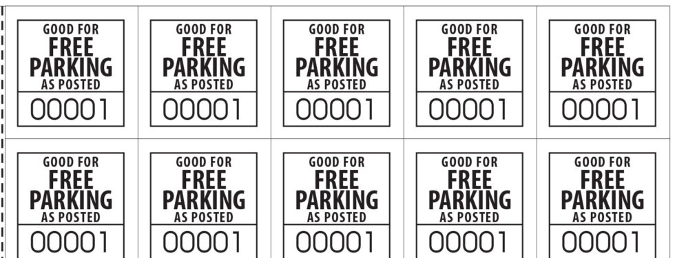 Validation Stamps - Butts Ticket Systems