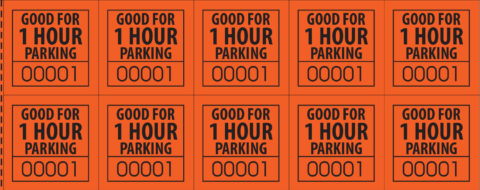 Validation Stamps - Butts Ticket Systems