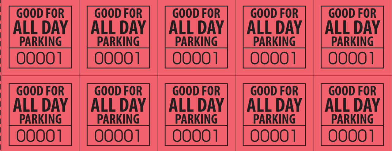 Validation Stamps - Butts Ticket Systems