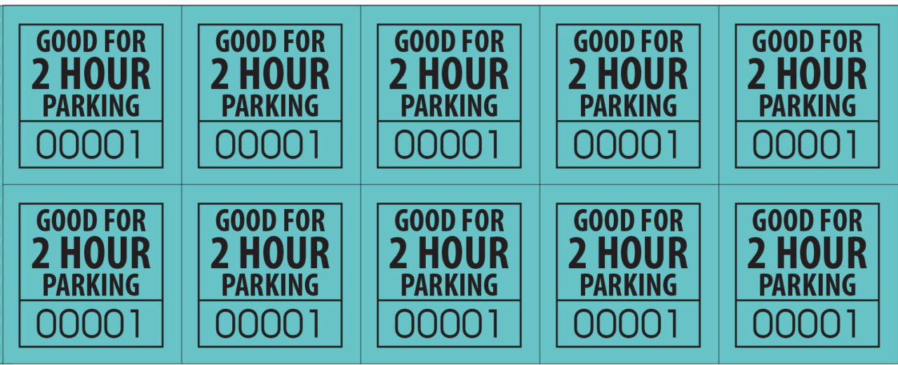 Validation Stamps - Butts Ticket Systems